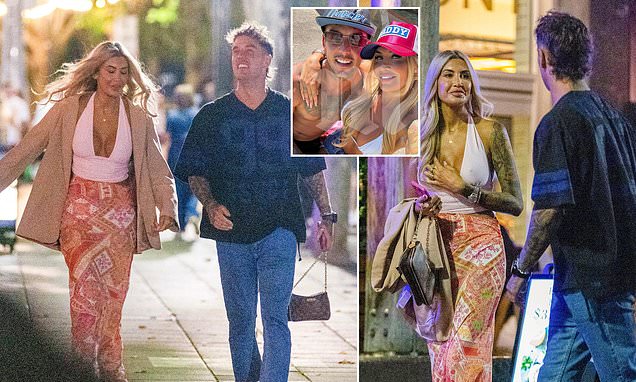 Gia Fleur, a participant on MAFS 2026, has introduced her new partner ...