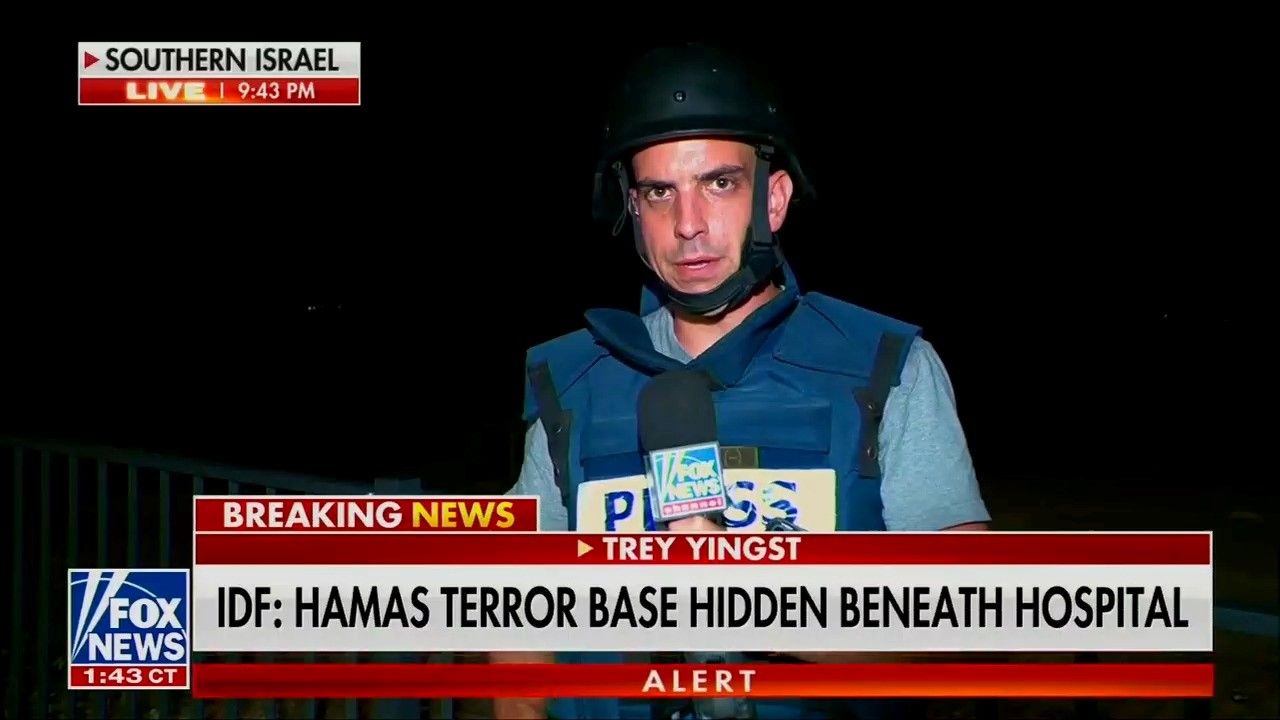 The most recent information from Israel has been shared with Fox News ...