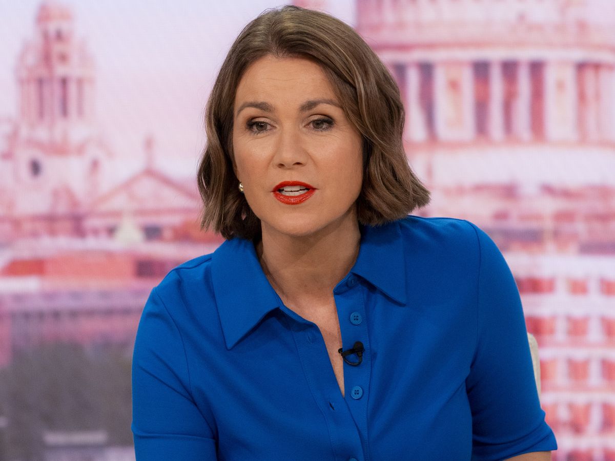 Unfortunately, Kate Garraway had to suddenly leave the GMB studio upon ...