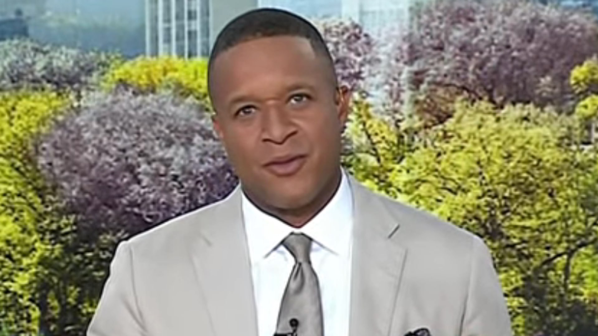 Craig Melvin was unable to conceal his frustration as he shared an ...