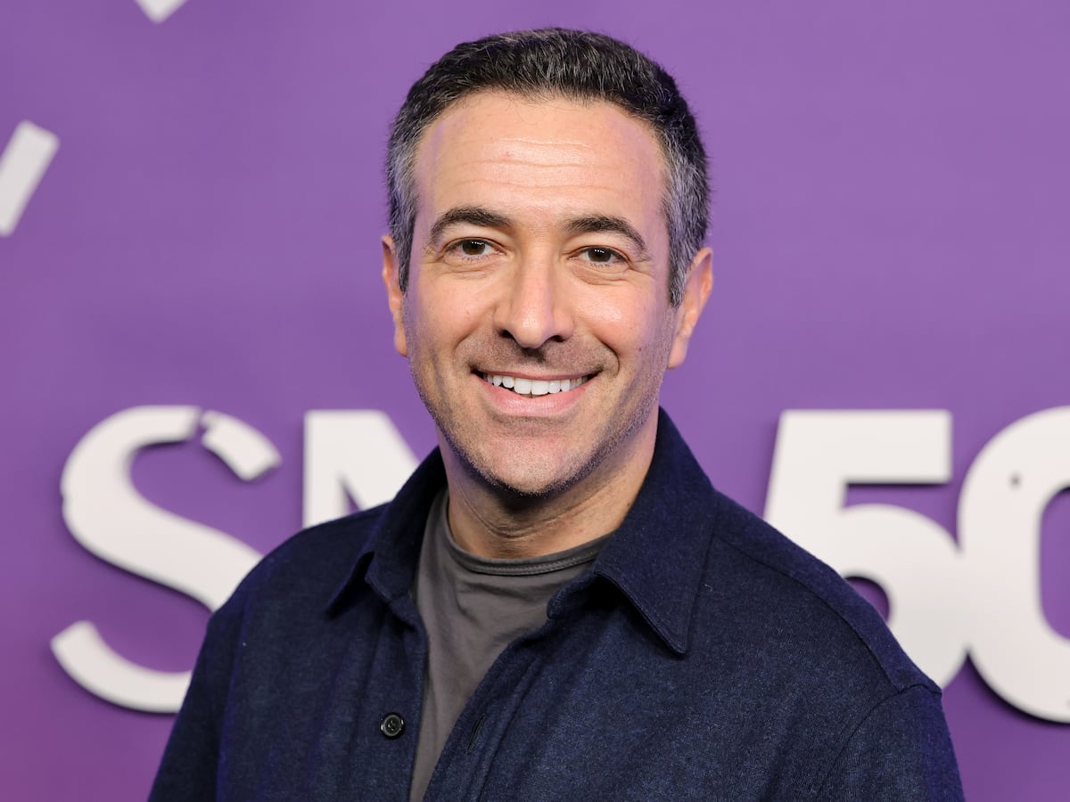 MS Now host Ari Melber provided a recent update to his audience ...