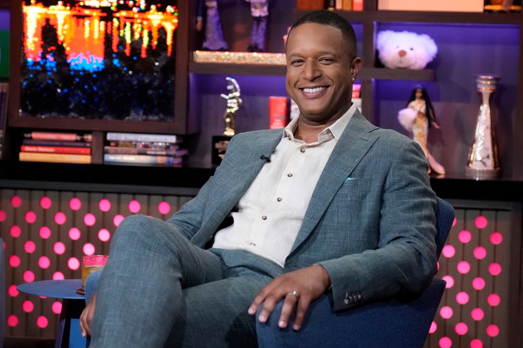 Craig Melvin shocked viewers by announcing he secured a significant ...