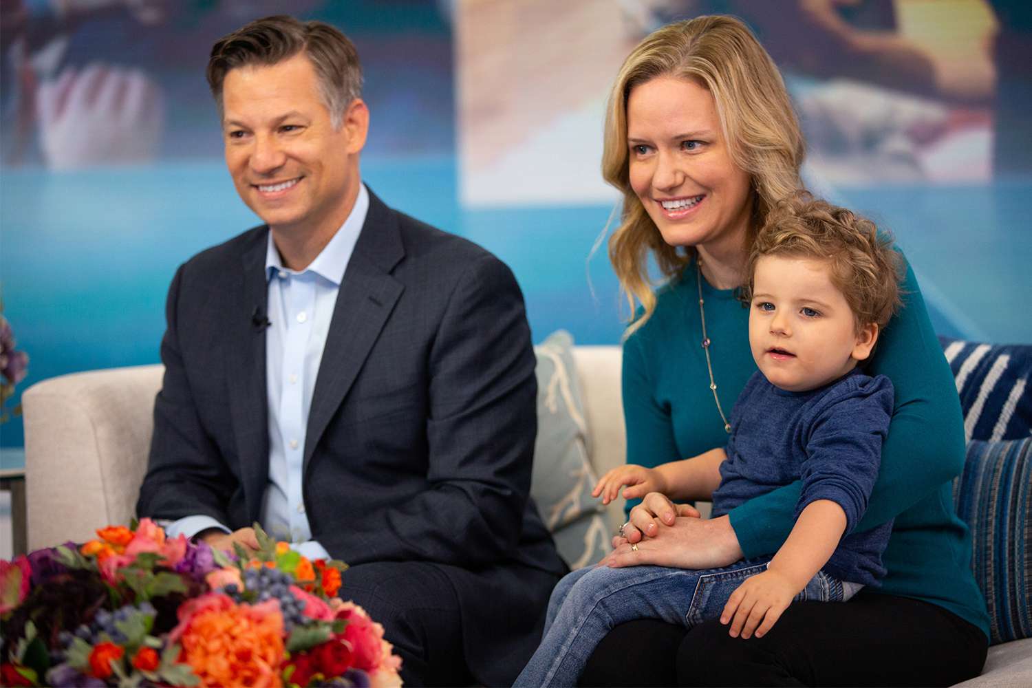 New photos of Richard Engel at the hospital after being flown back to ...