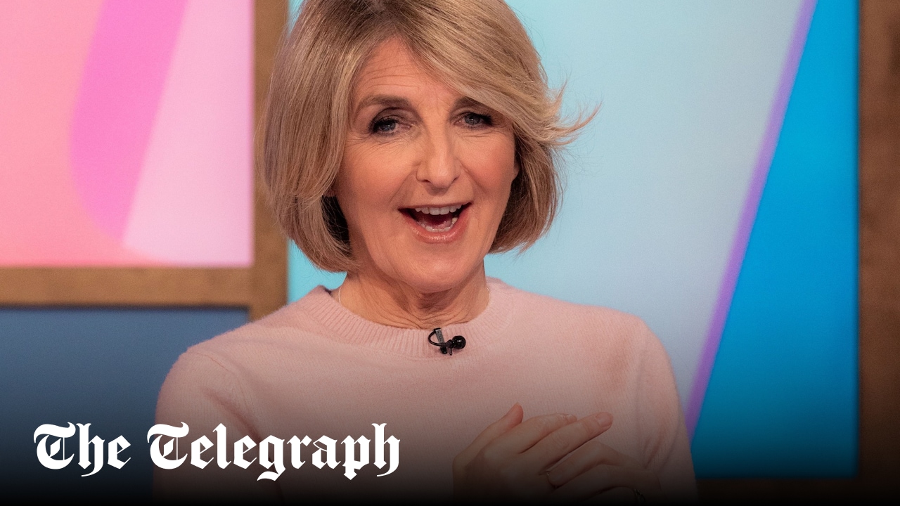 Kaye Adams teared up while discussing how coworkers at ITV reacted when ...
