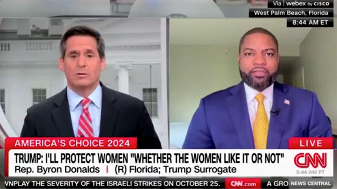 CNN journalist John Berman was visibly upset and yelled "Leave!" while ...