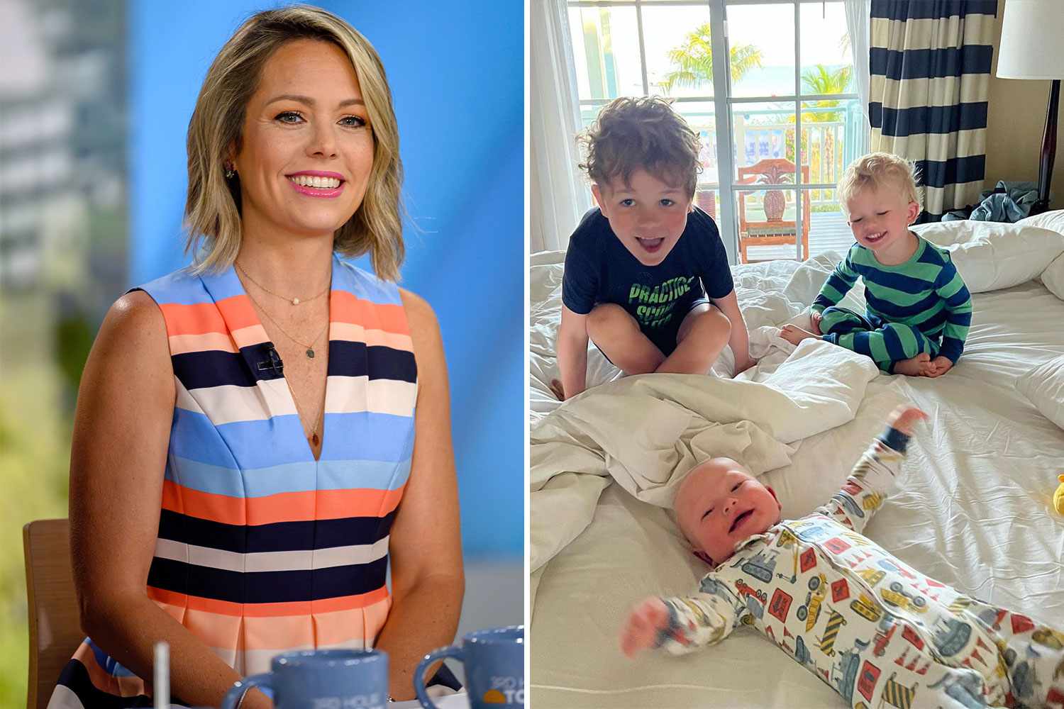 Dylan Dreyer provided an update on her son's health status while he is ...