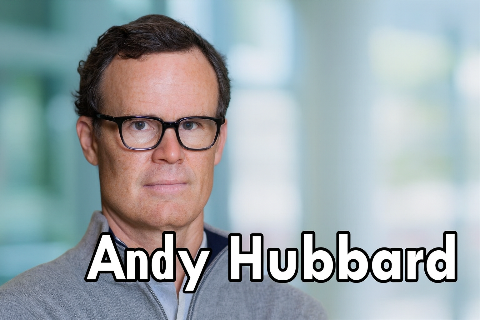 Andy Hubbard, spouse of MS NOW host Stephanie Ruhle, revealed a ...