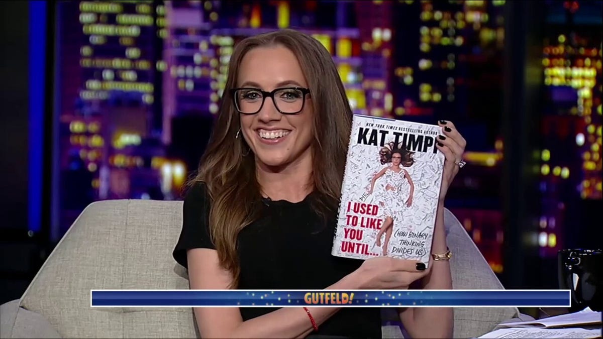 Exciting update! Kat Timpf has excited her followers by hinting that ...