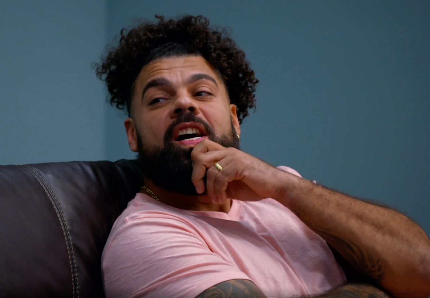 David from the 2026 season of Married at First Sight accused Alissa Fey ...