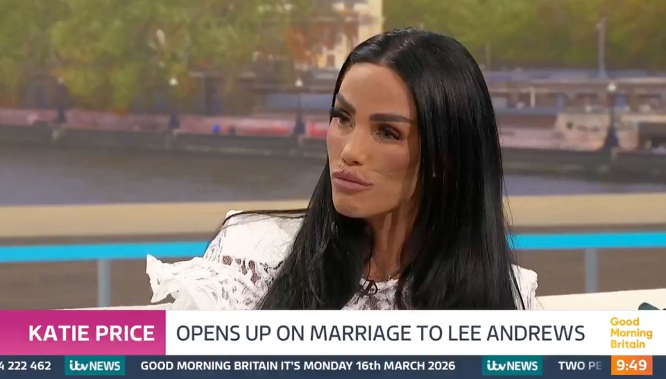 Susanna Reid and Ed Balls had to publicly apologize to Katie Price on ...