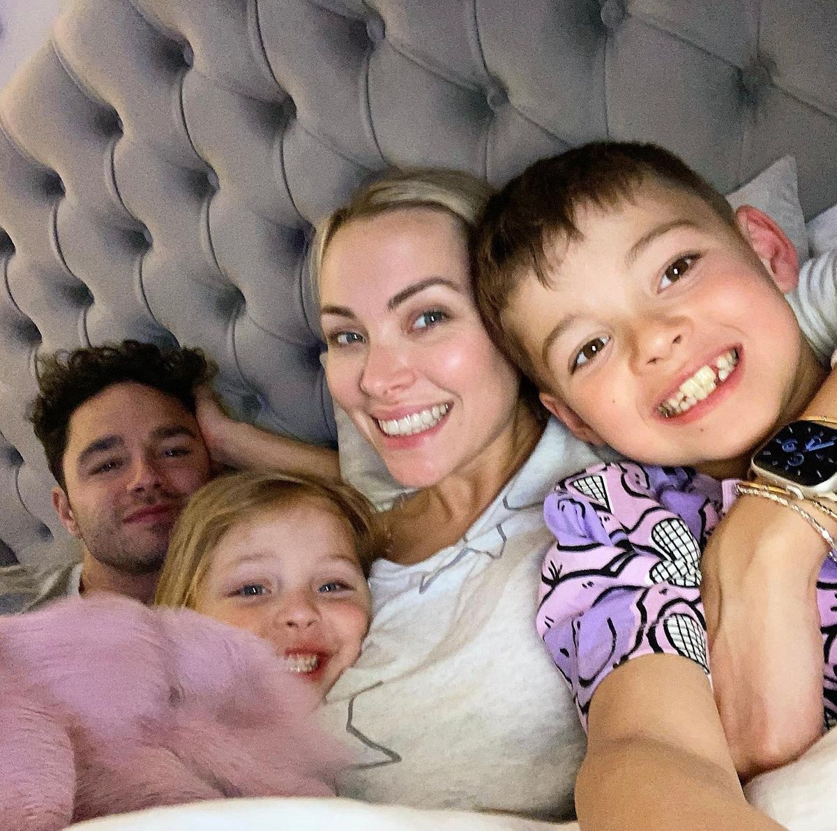 Adam Thomas from I’m A Celebrity couldn’t contain his happiness as he ...