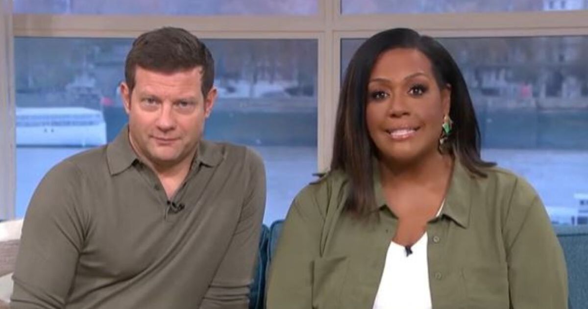 Several ITV hosts besides Dermot and Alison are said to have been ...