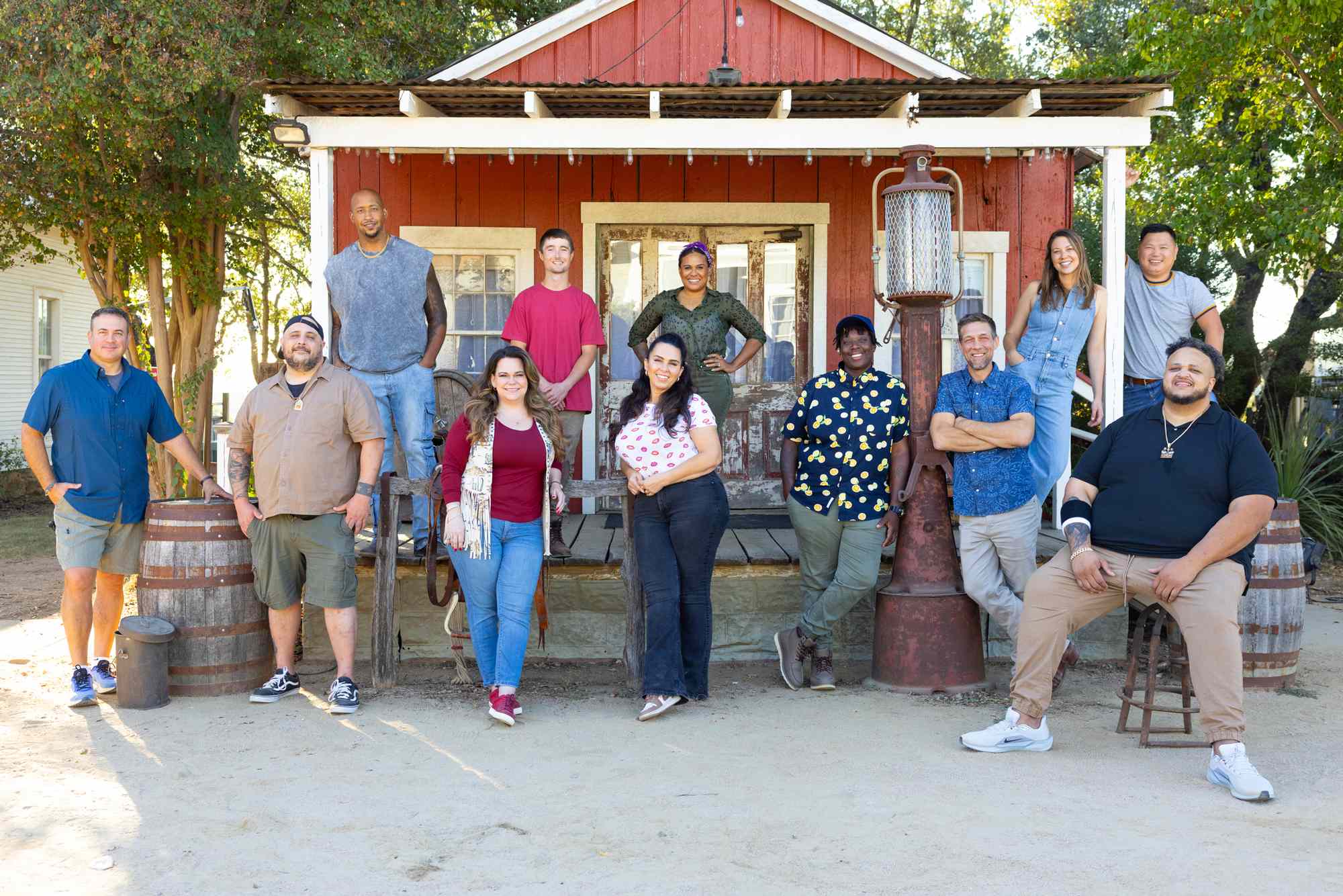 OFFICIAL! Food Network has revealed the full cast lineup for the ...