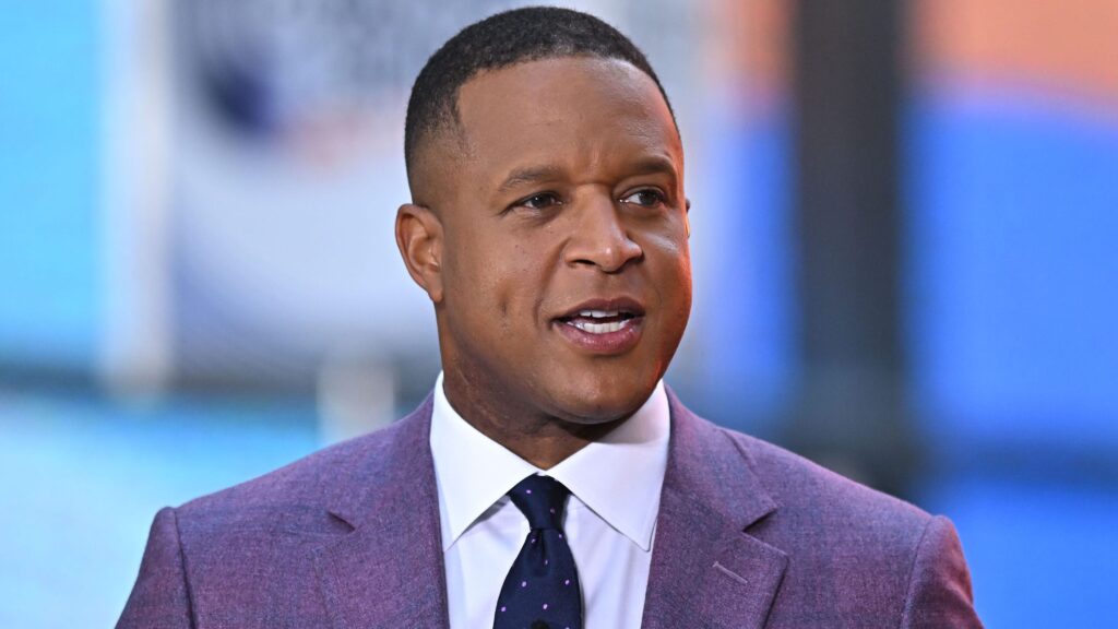 Craig Melvin surprised his followers by revealing he secured a ...