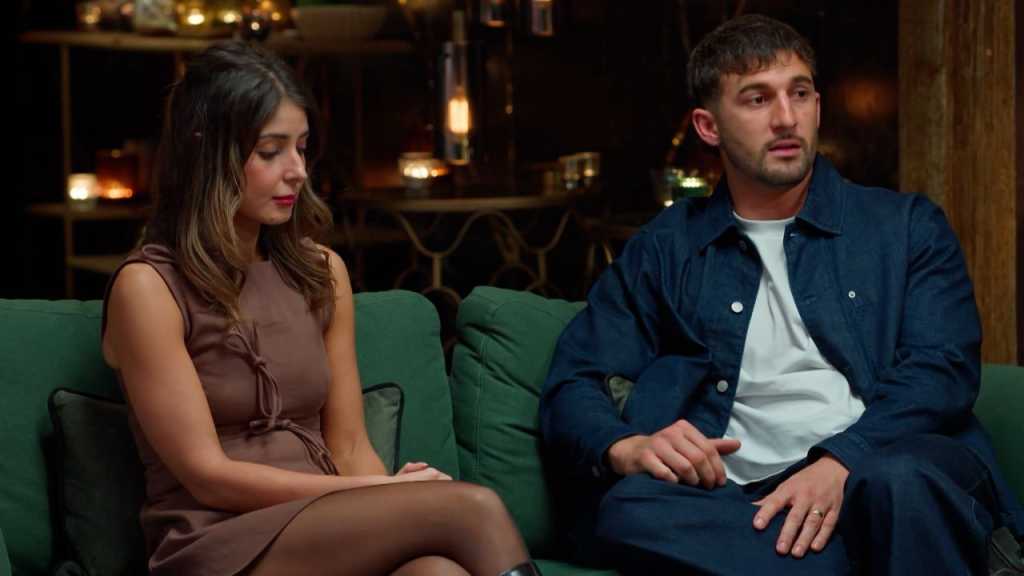 Mel from Married at First Sight 2026 got emotional while discussing the ...