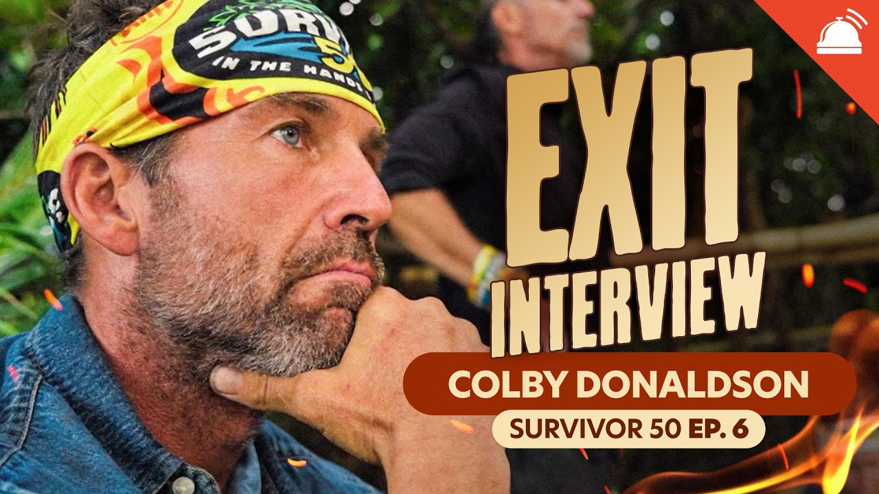 Colby Donaldson from Survivor 50 shocks fans by disclosing a severe ...