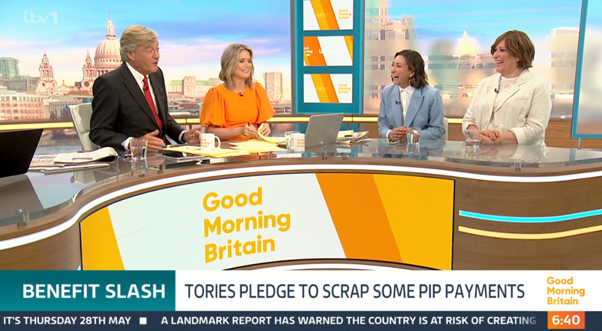 Richard Madeley surprisingly apologized to GMB viewers and announced ...