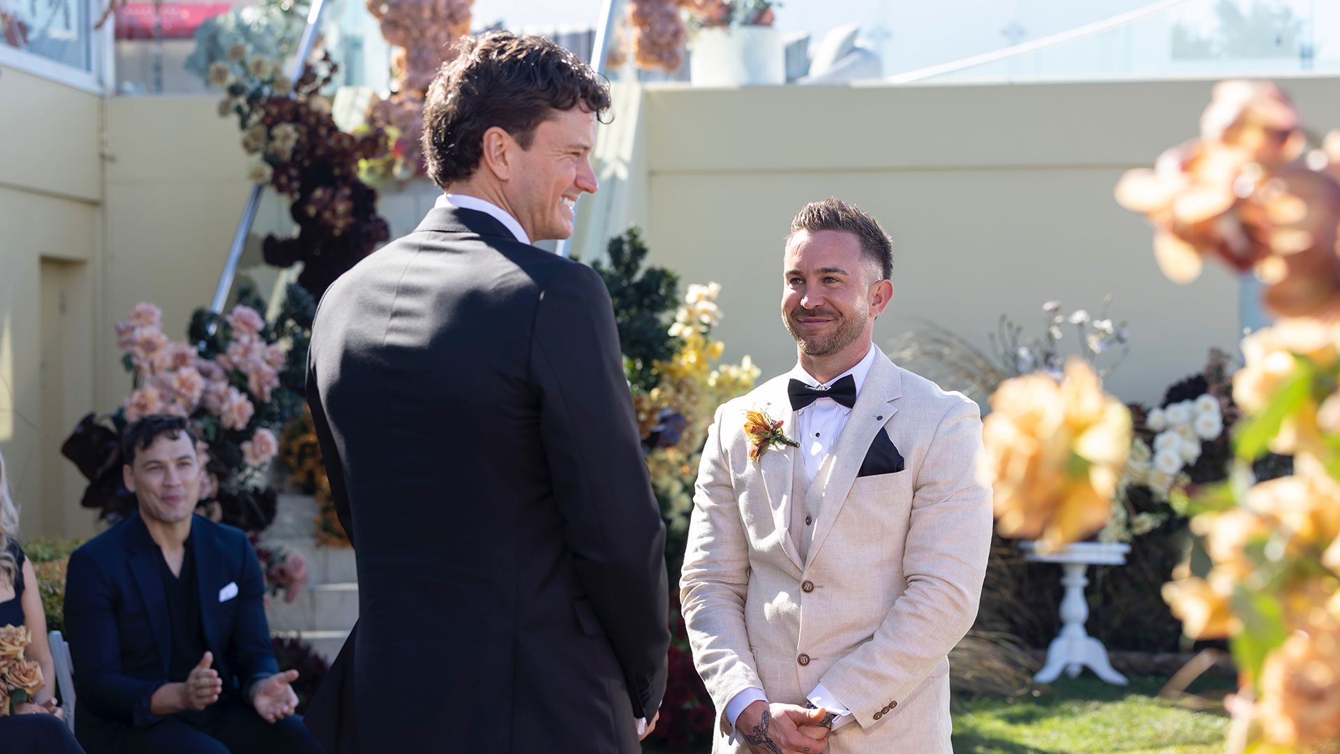 Sam and Chris from the reality show Married at First Sight 2026 have ...