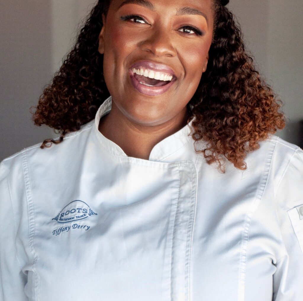 Tiffany Derry has confirmed her departure as a judge on "MasterChef ...