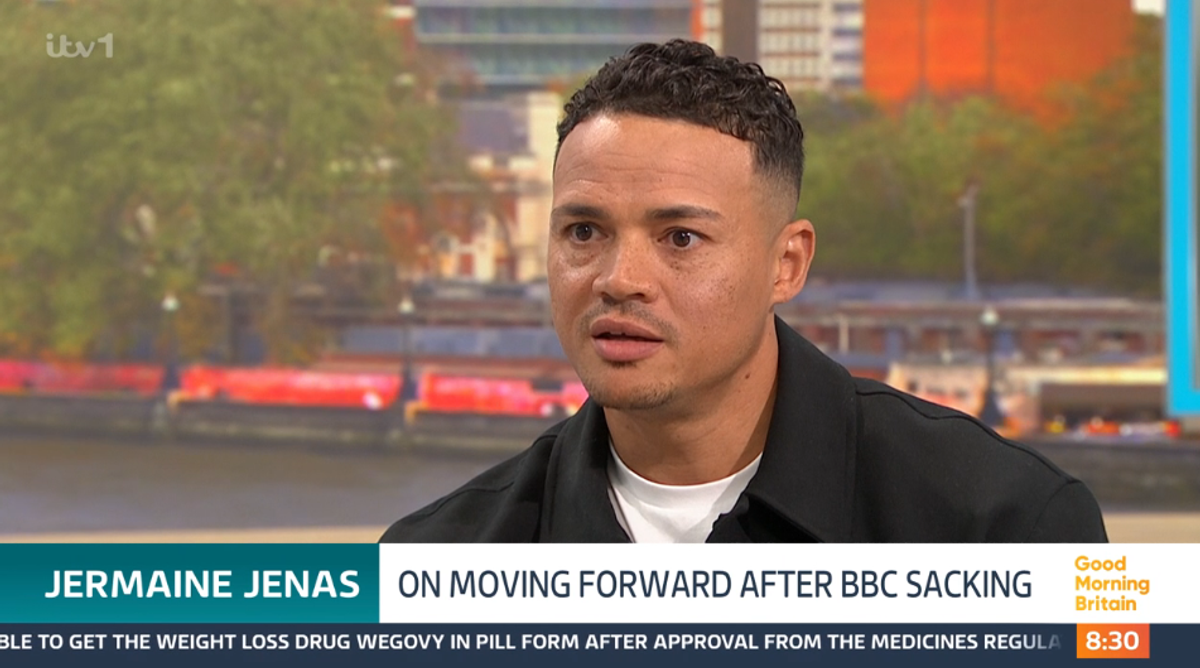 Jermaine Jenas was visibly upset during the most recent episode of Good ...